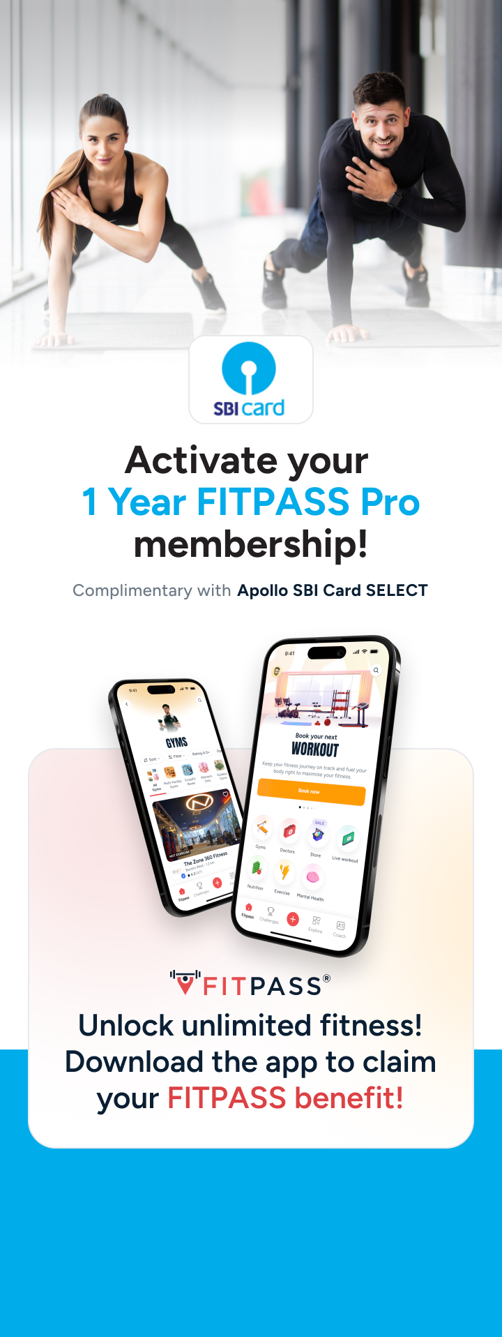 FITPASS | Apollo SBI Card