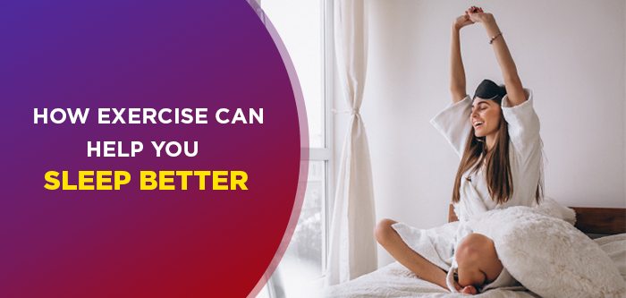 5 Best Exercises to Improve Your Sleep | FITPASS