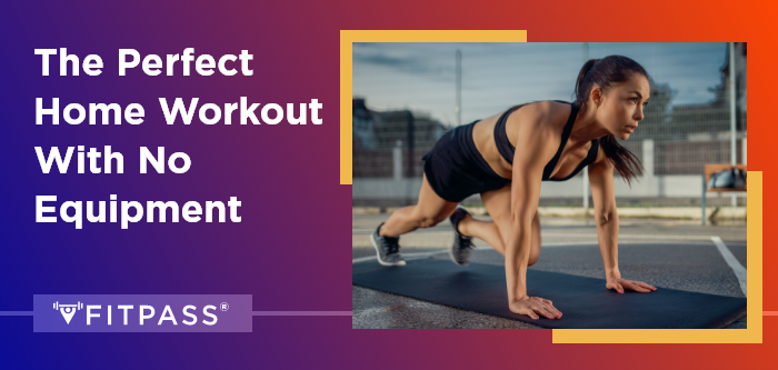 Home Workout Routines No Equipment