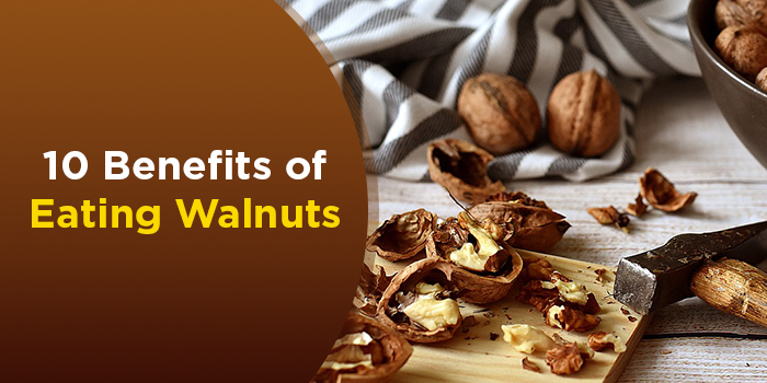 10 Walnut Benefits | Reasons To Eat Walnuts Regularly | FITPASS
