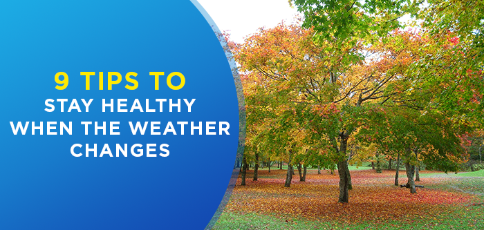 How to Stay Healthy During Changing Seasons | FITPASS