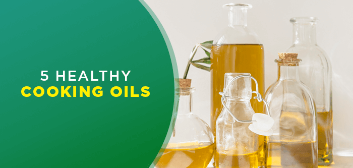 5 Healthy Cooking Oils | Choose Healthy Cooking Oil | FITPASS