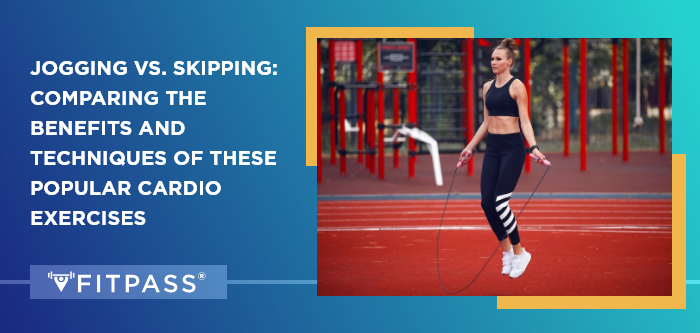 Jogging vs. Skipping: Benefits and Techniques Compared" | FITPASS