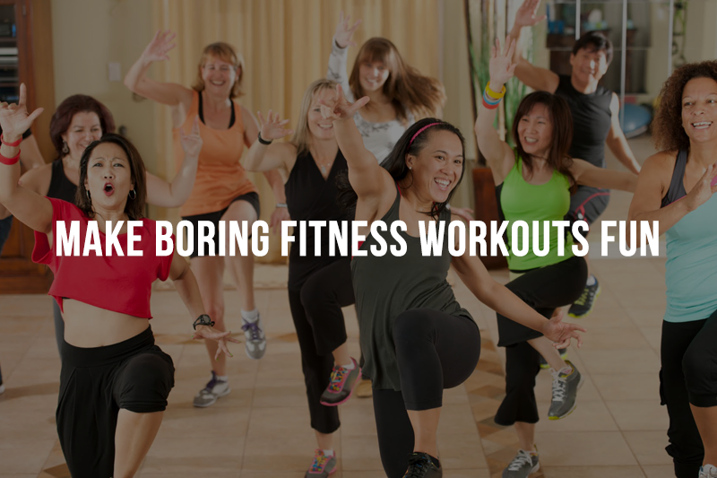 Make Boring Fitness Workouts Fun | FITPASS