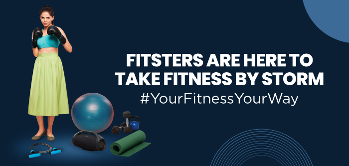 Kickstart your Fitness Journey. Meet the 'Need to get fit' Fitster ...