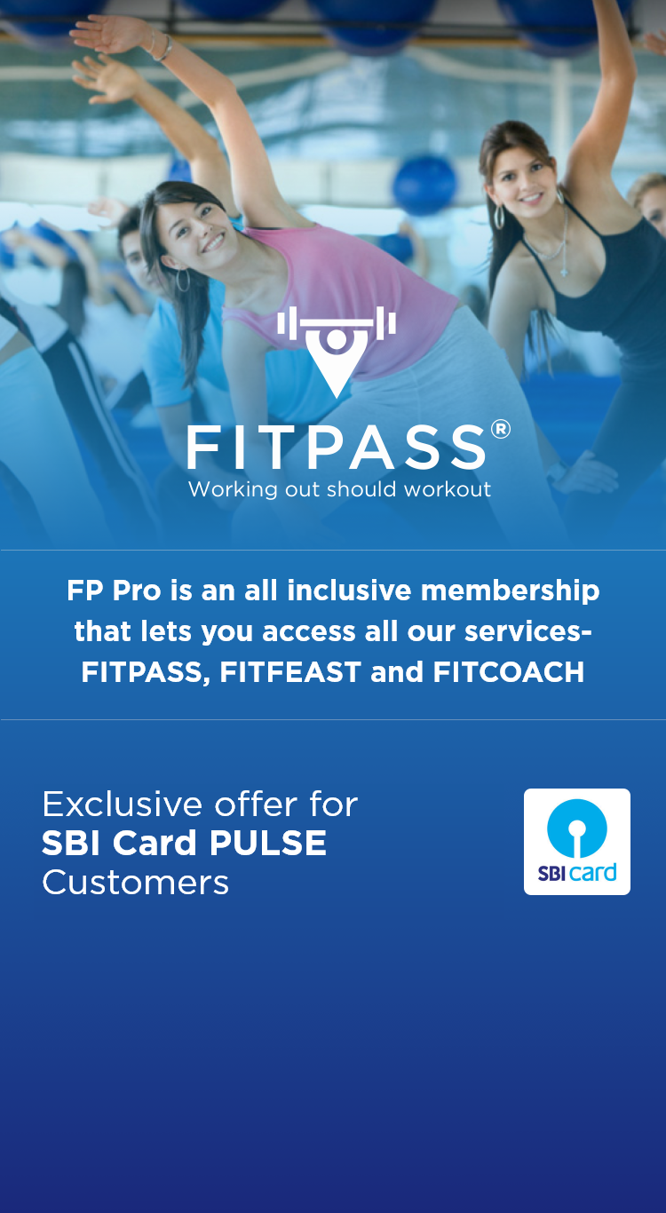 FITPASS | SBI Card Pulse