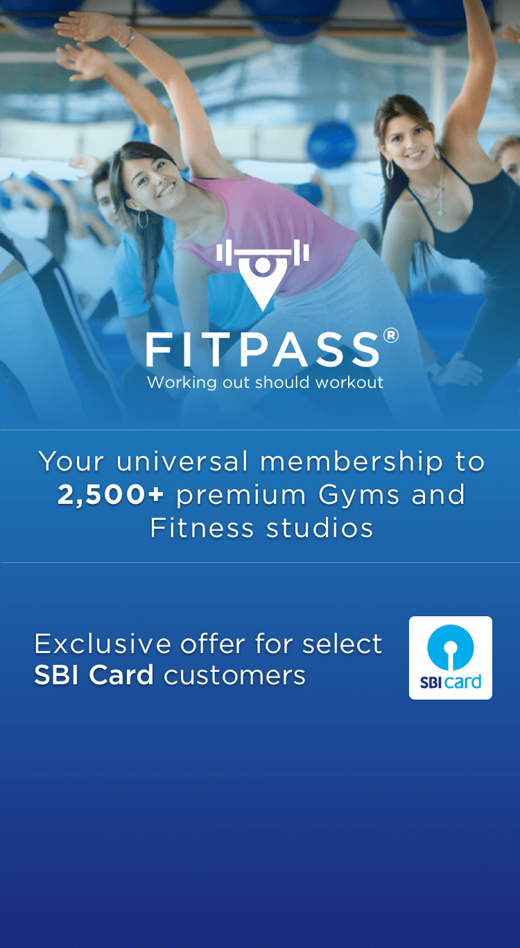 FITPASS | SBI Card Customers
