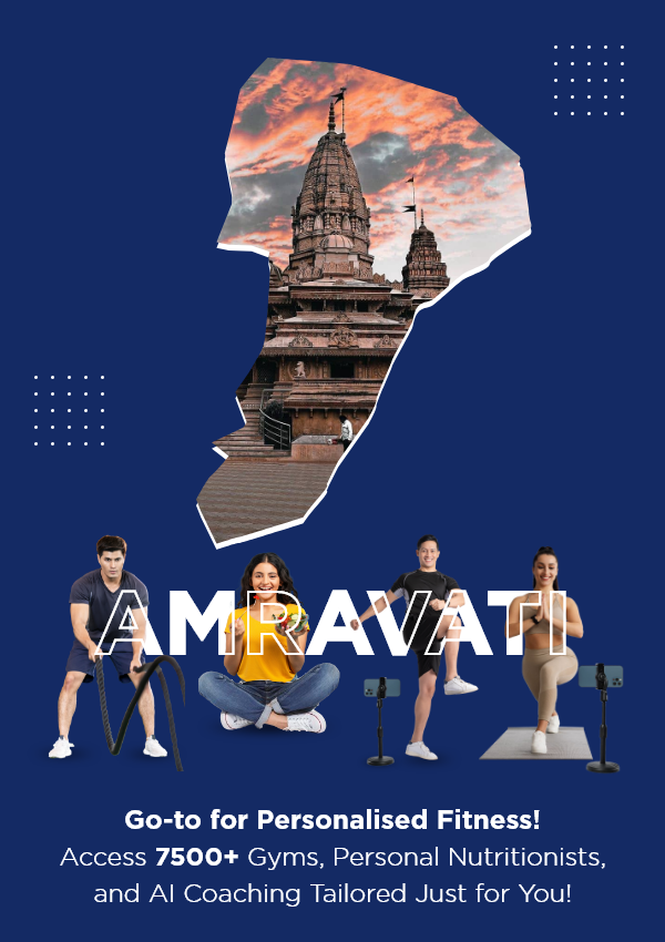 Gym Near Me in Amravati - Find Gyms In Amravati | FITPASS