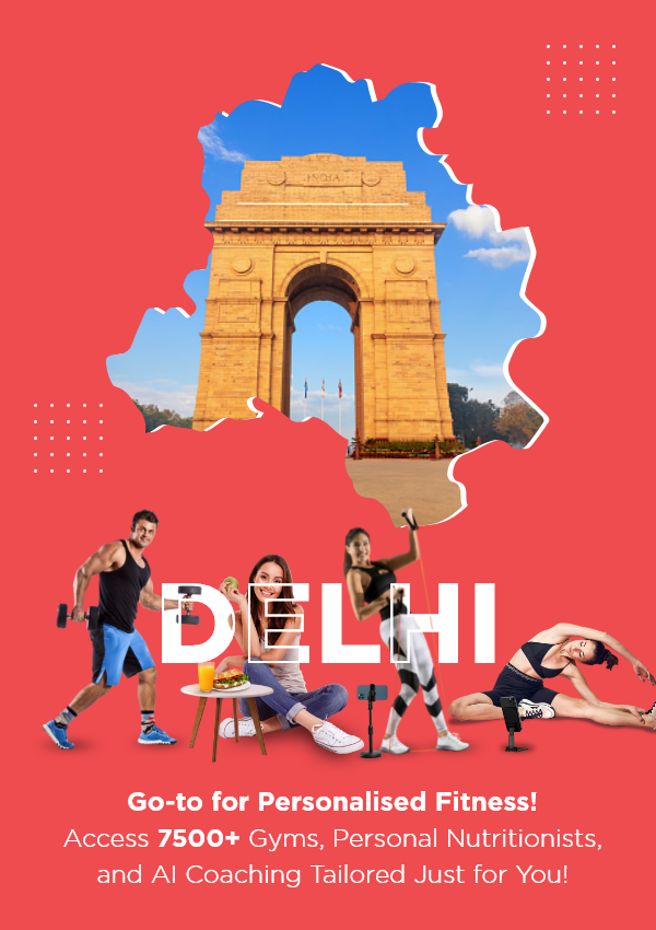 Gym Near Me in Delhi - Find Gyms In Delhi | FITPASS