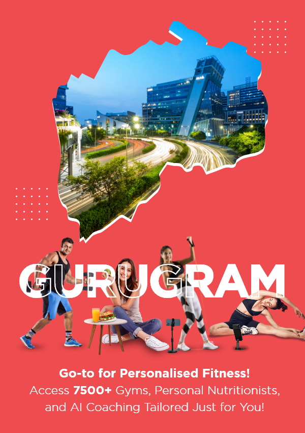 Gym Near Me in Gurugram - Find Gyms In Gurugram | FITPASS