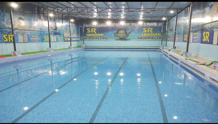 Sr Indoor Swimming Pool Tellapur in Hyderabad | FITPASS