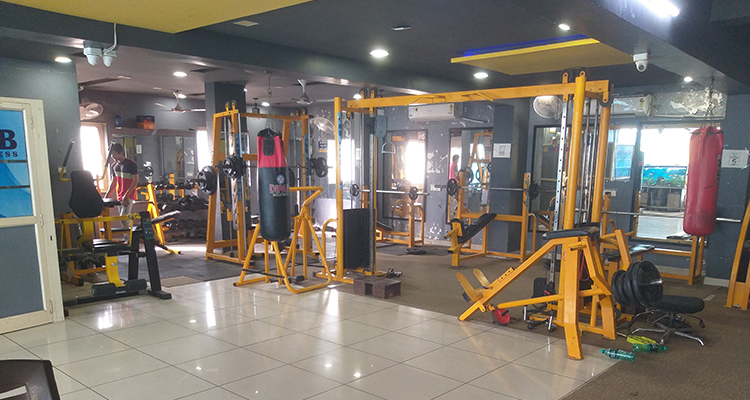 The Pro Fitness Gym Vatwa in Ahmedabad | FITPASS