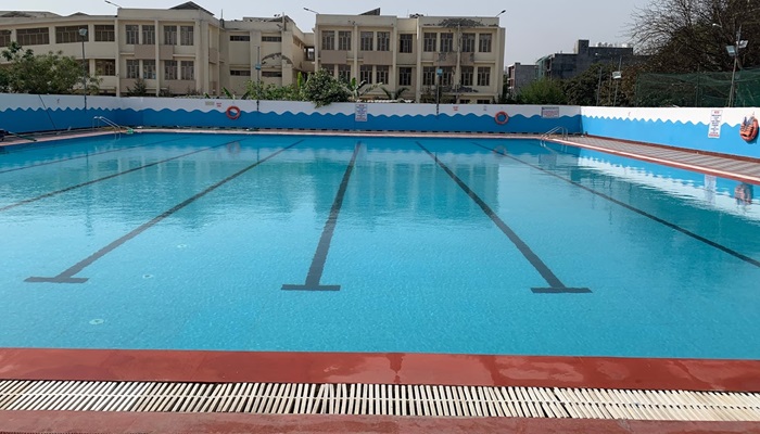 Pacific Sports Complex Swimming Pool Sector 25 Rohini in Delhi | FITPASS